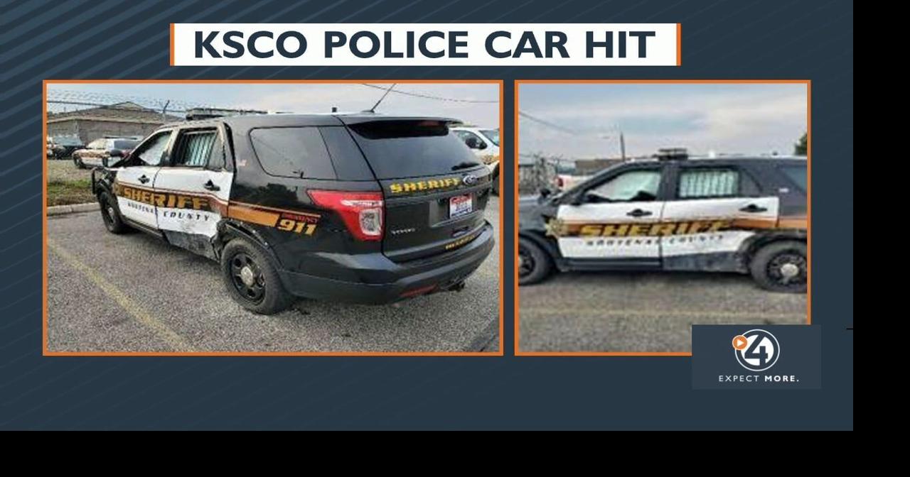 KSCO police car hit while providing traffic control in Rathdrum | Local ...
