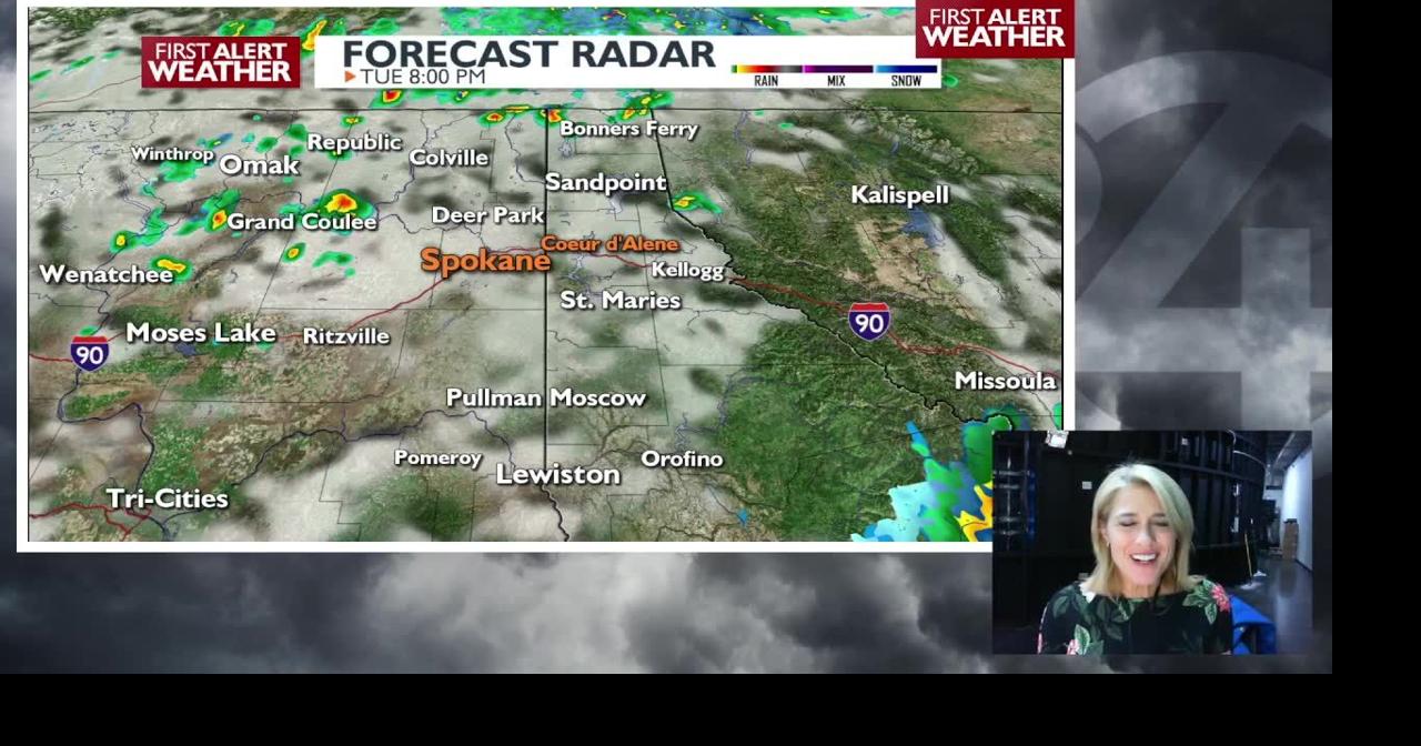 ⚠The furnace might click on again Tuesday night! Lows in the 40s, but ...