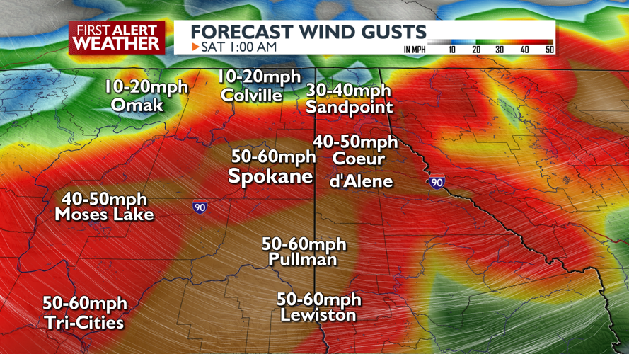 WEATHER ALERT DAY continues with rain, snow and wind – Mark | Local ...