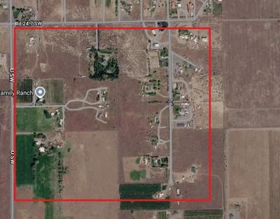 Level 2 (Get Set) evacuations issued for fire near Mattawa | Firewatch ...