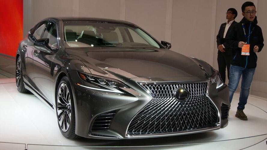 Big Lexus gets full redesign for 2018 | News | kxly.com