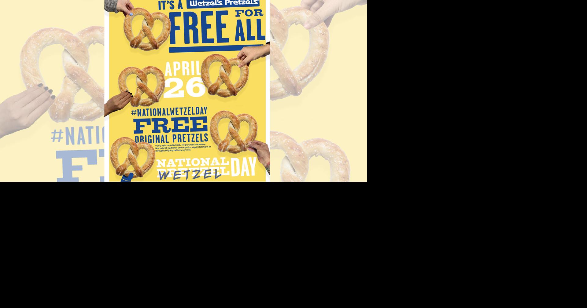 Snag a free pretzel at Wetzel’s Pretzels Friday | Food and Drink | kxly.com