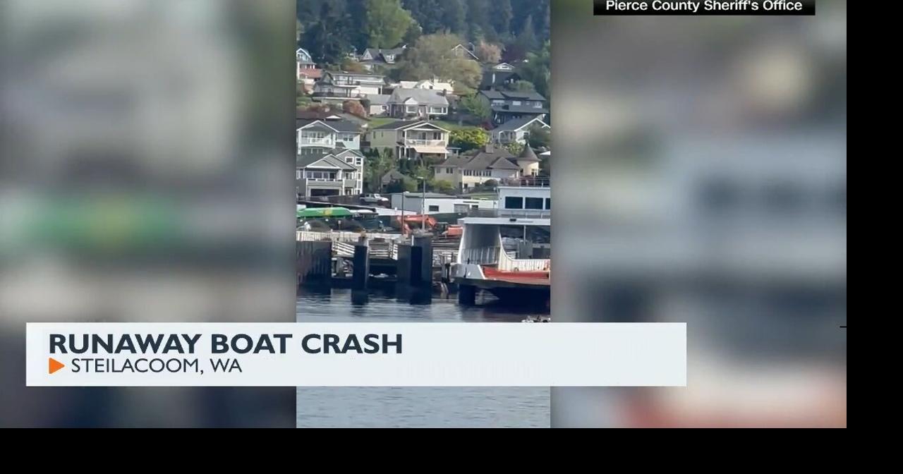 Runaway boat crash | Video | kxly.com