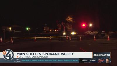 Man hospitalized with life-threatening injuries in Spokane Valley ...