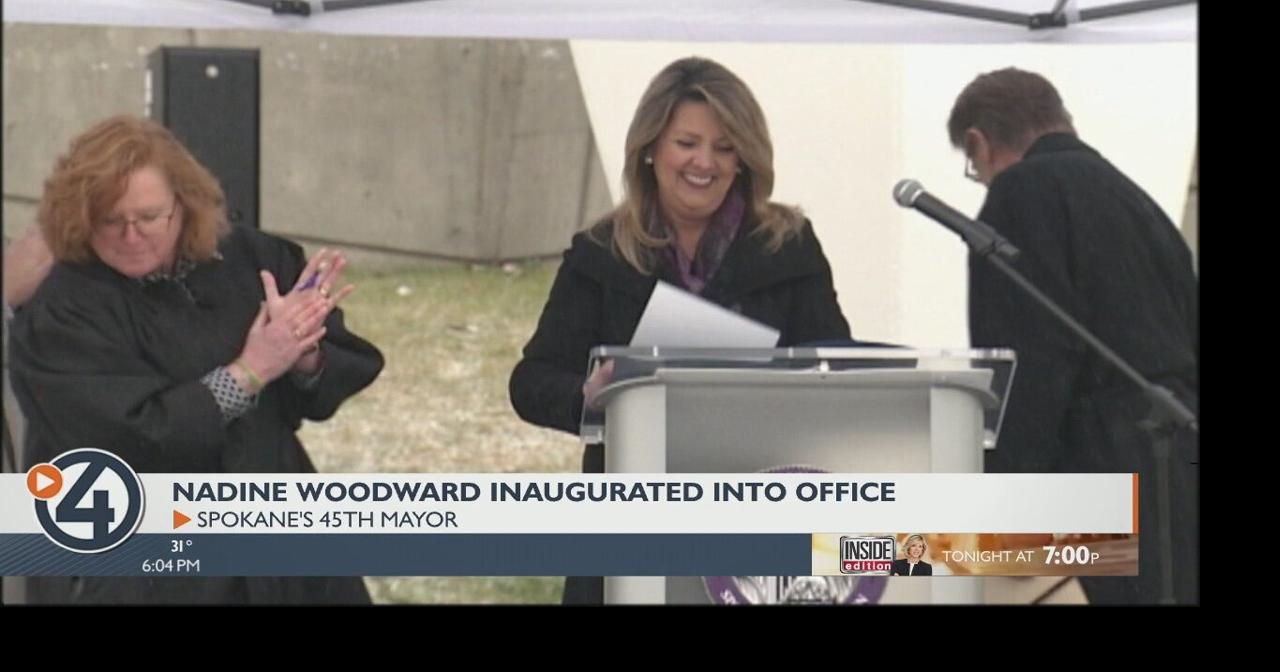 New beginnings for Spokane city leadership as Mayor Nadine Woodward ...
