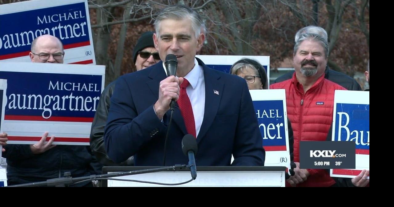 Michael Baumgartner running for congress | Video | kxly.com