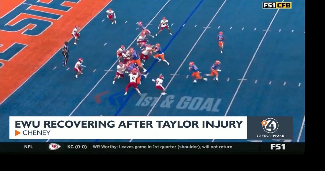 EWU recovering after Taylor injury | Video | kxly.com