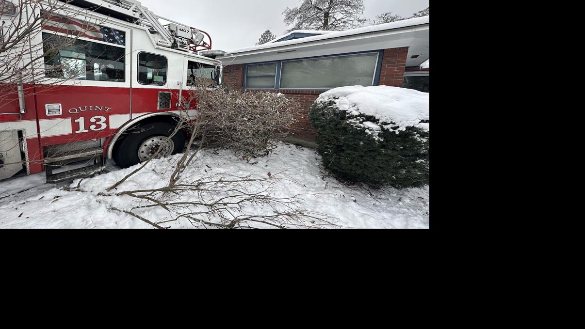 Two firetrucks lose control on same hill, crash into vehicles and home ...