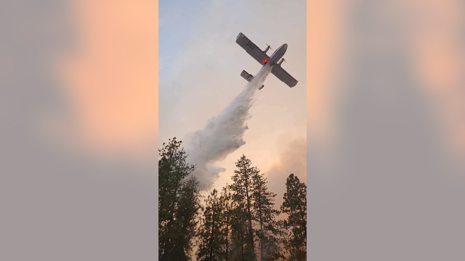 Firefighters continue battling wildfires burning on challenging terrain ...