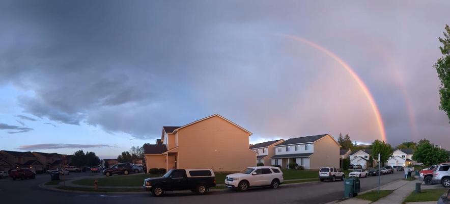 GALLERY: Double rainbow over Spokane | News | kxly.com