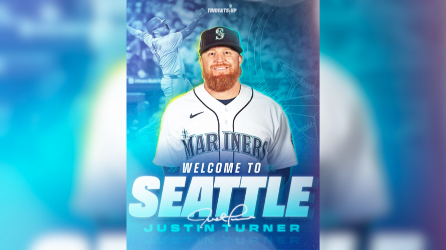 Mariners trade for veteran infielder Justin Turner | Sports | kxly.com