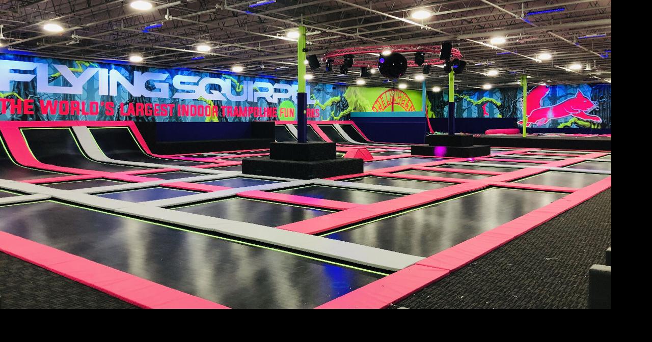 New massive trampoline fun park opens in Spokane Valley | Local News ...