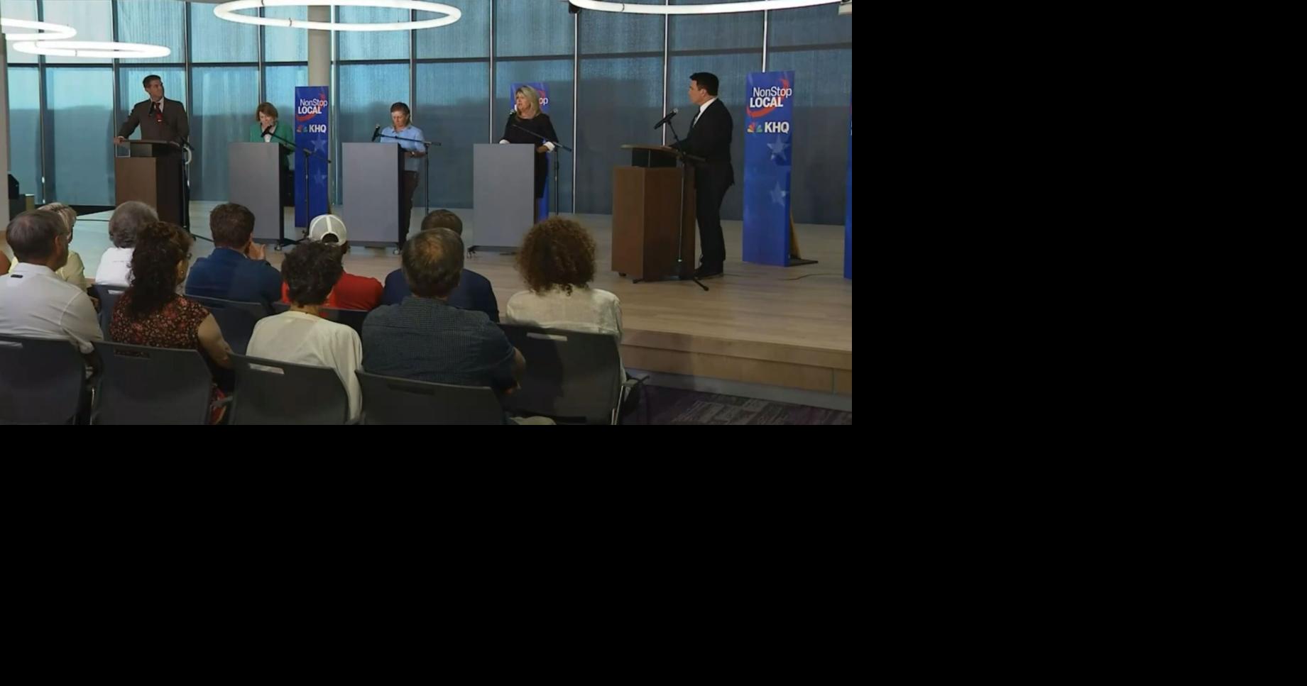 Spokane Mayor candidates debate at Spokane Public Library | News | kxly.com