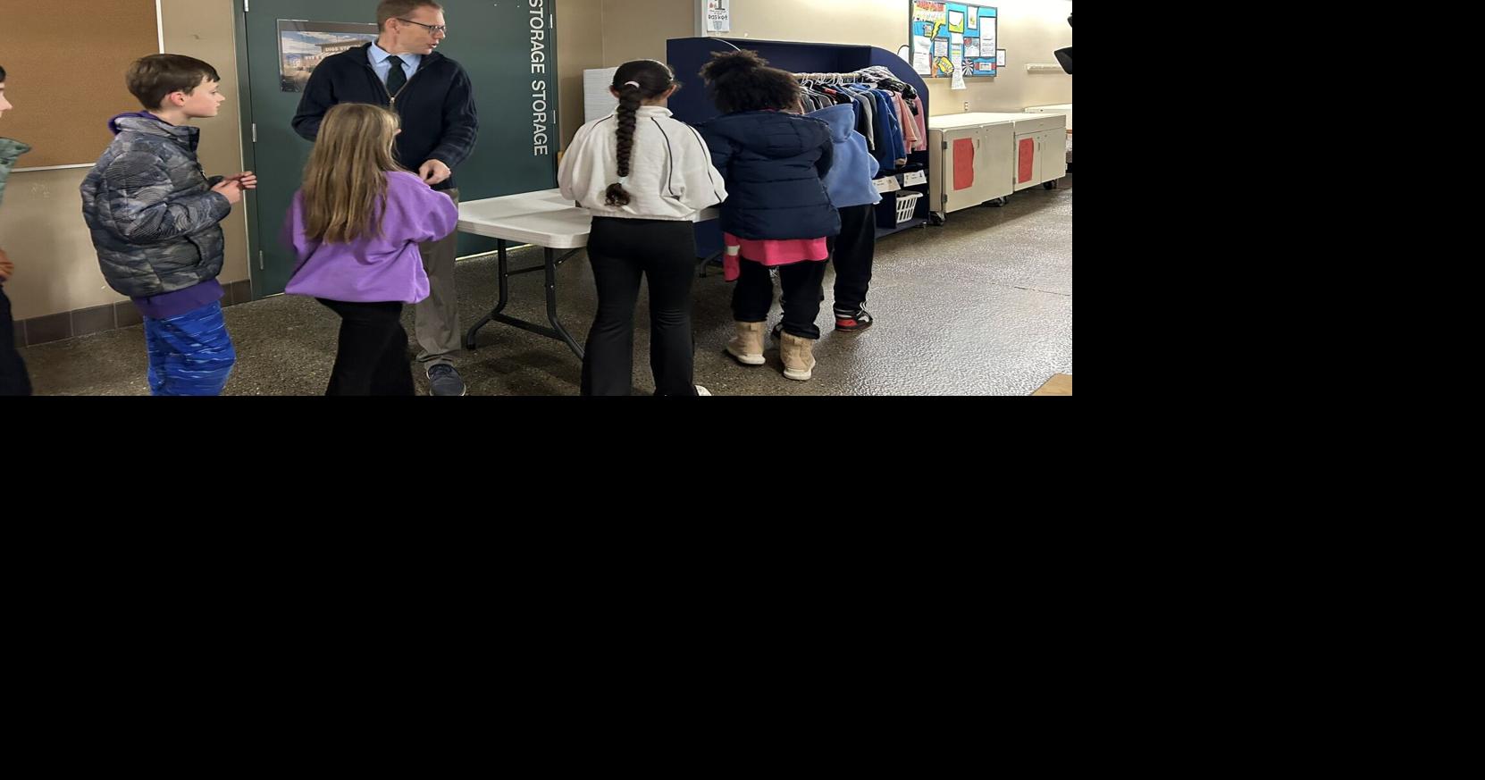 Moran Prairie Elementary students get 'super' lesson on voting | News ...