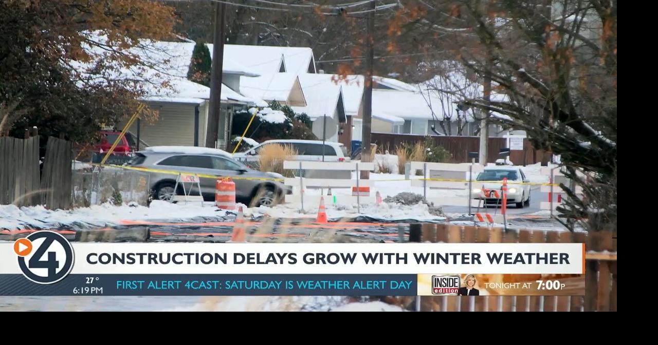 Construction delays on the Thor/Freya project grow with winter weather ...