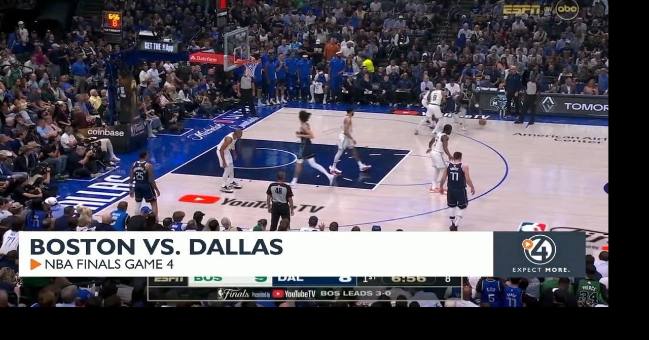 Boston vs. Dallas Game 4 highlights | Video | kxly.com