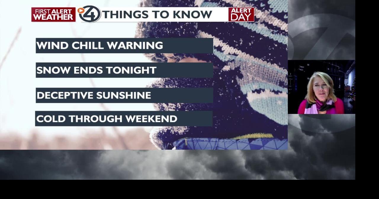 Wind Chill Warning in the forecast | Video | kxly.com
