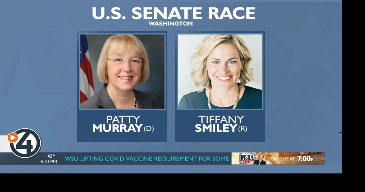 Patty Murray, Tiffany Smiley will debate today at Gonzaga | 4 The ...