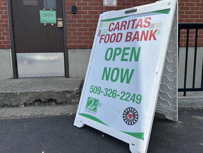 Caritas Food Bank doubles capacity in new location | News | kxly.com