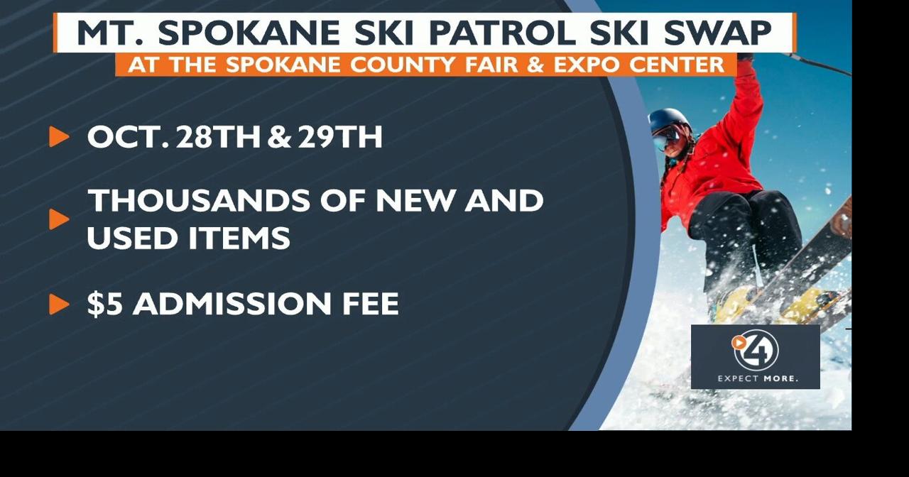 Mt. Spokane Ski Patrol Ski Swap happening next week | Video | kxly.com