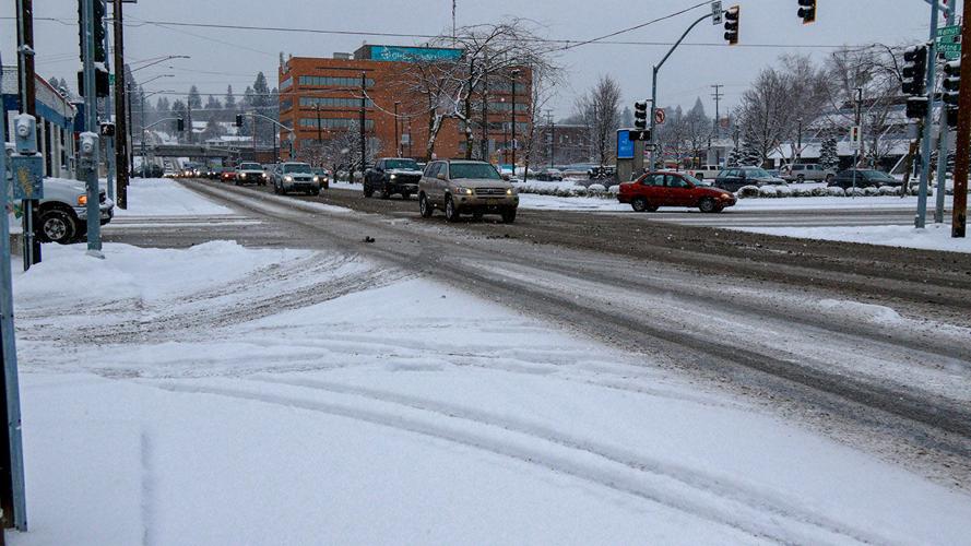 Snow storm hits Spokane | Local News | kxly.com