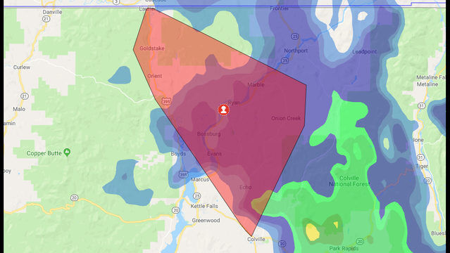 Avista resolves outage that left nearly 2,000 people without power ...