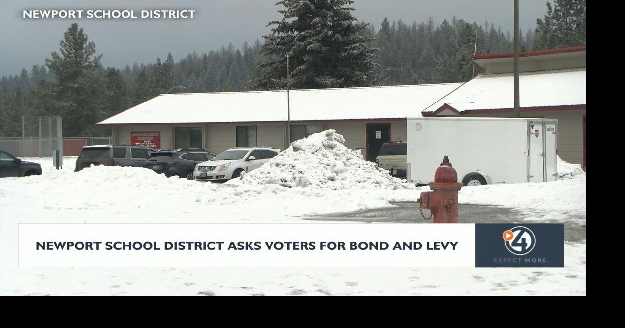 Newport School District looking for bond and levy to pass | Video ...
