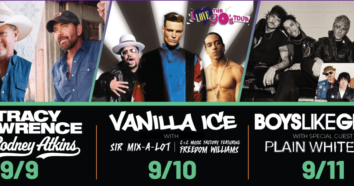 Tracy Lawrence, Vanilla Ice and Boys Like Girls coming to the Spokane County Interstate Fair ...