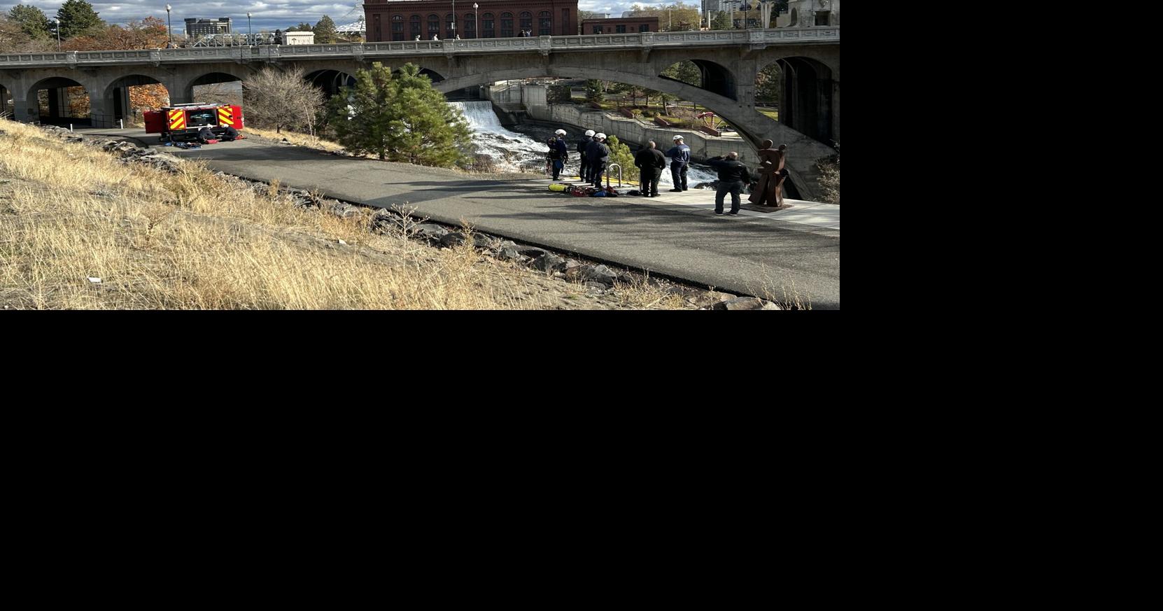 Spokane firefighters pull body from the Spokane River | News | kxly.com