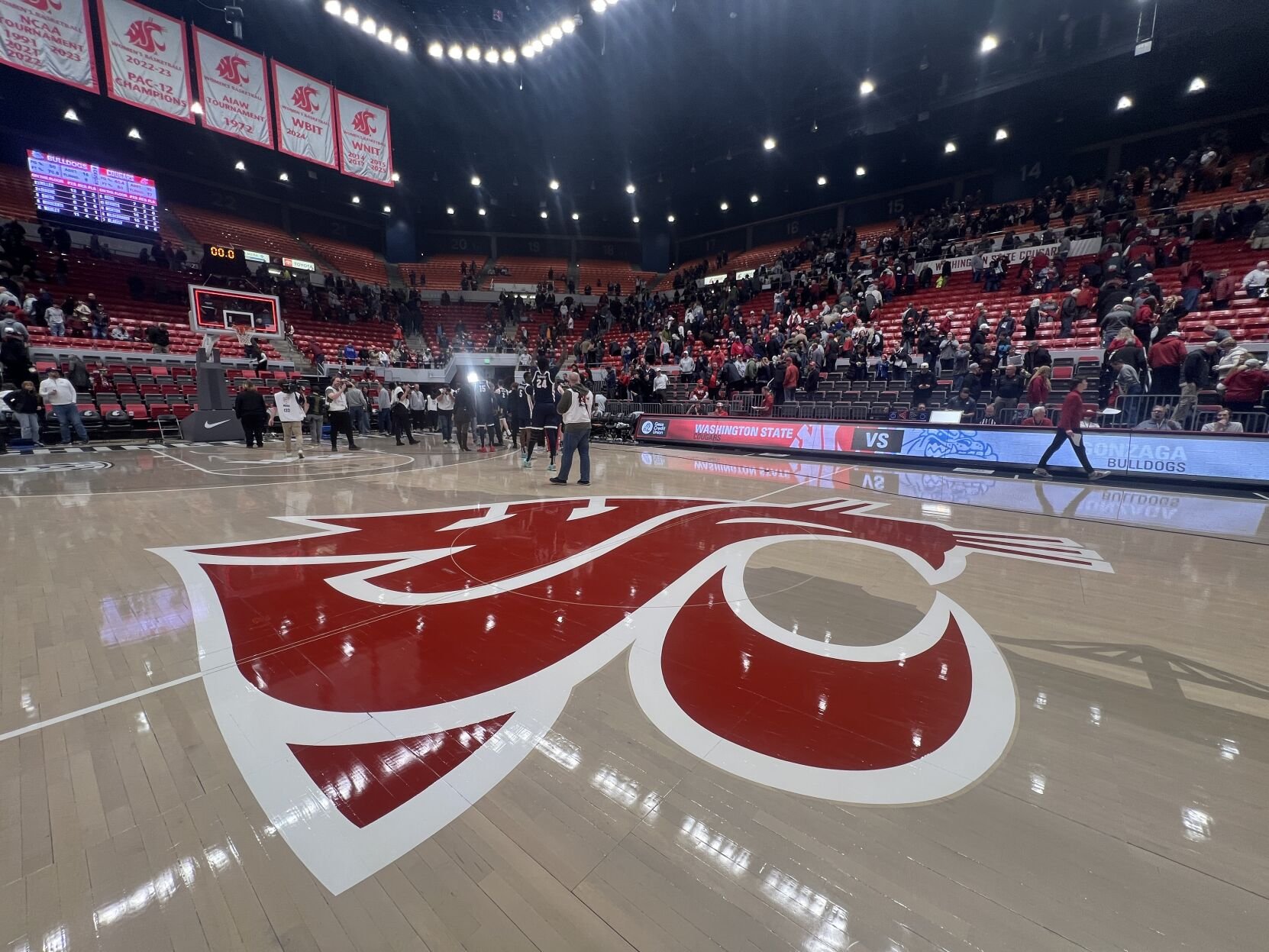 Braden Huff-less No. 9 Gonzaga blows past Washington State, 86-65 | 700 ...