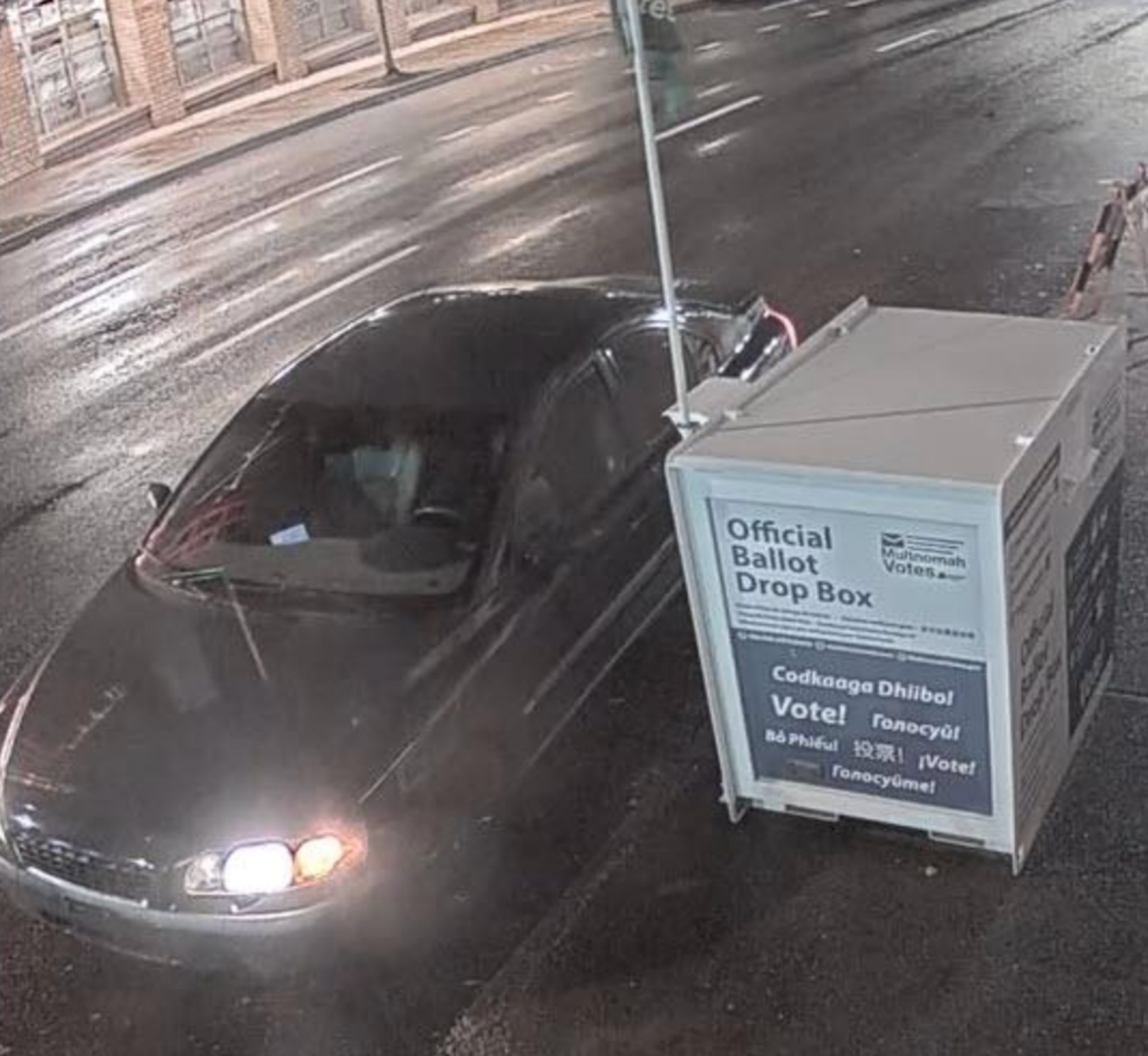 Fbi Offers 25k Reward For Information On Ballot Box Fires In Oregon