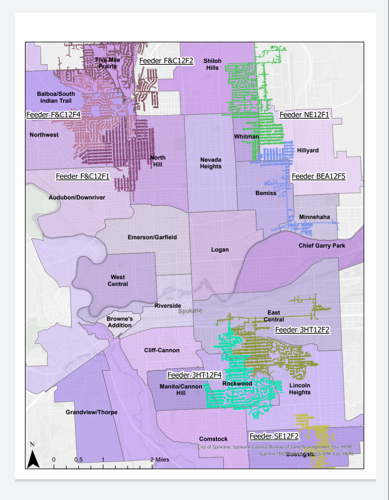 Avista customers share frustration over scheduled blackout time frame ...