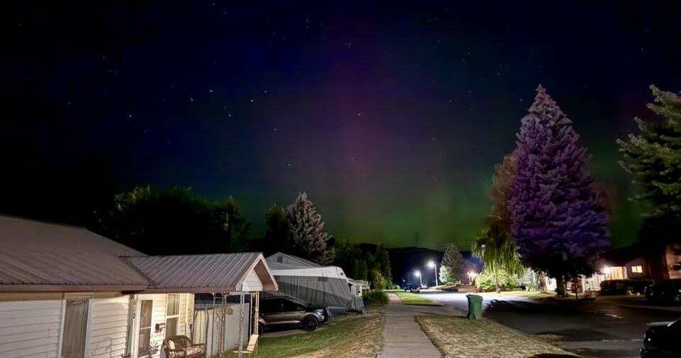 See pictures of the Northern Lights from across the Inland Northwest ...