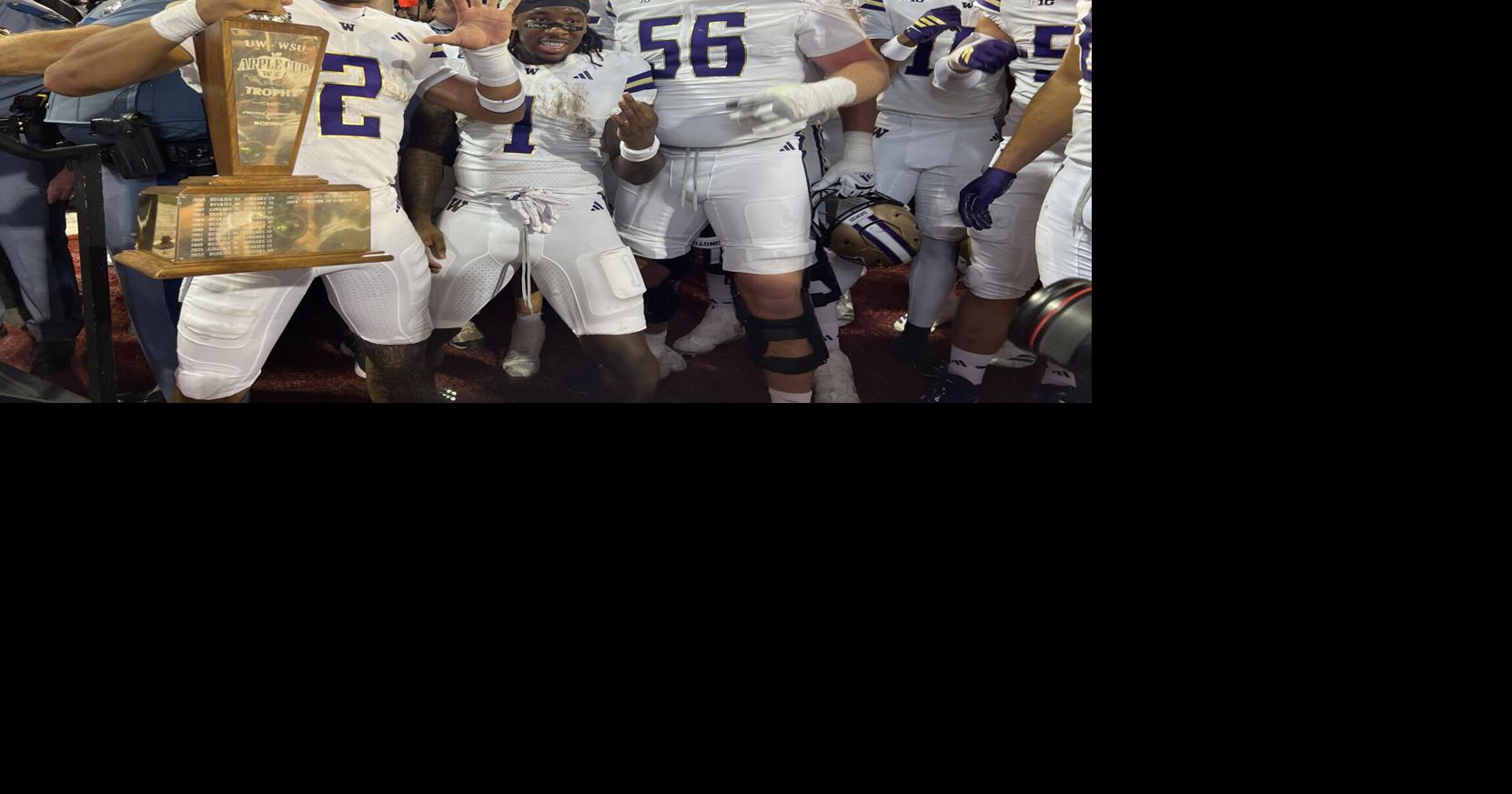 Huskies roll over Cougs in 2025 Apple Cup, 59-24 | Sports | kxly.com