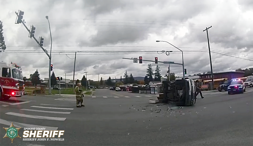 Suspect arrested for DUI following hit-and-run crash in Spokane Valley ...