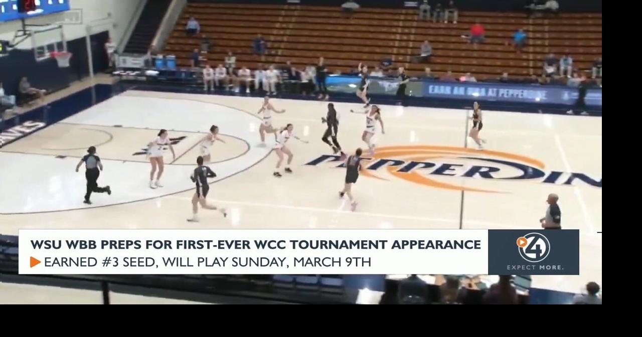 WSU WBB preps for first-ever WCC Tournament appearance | Video | kxly.com