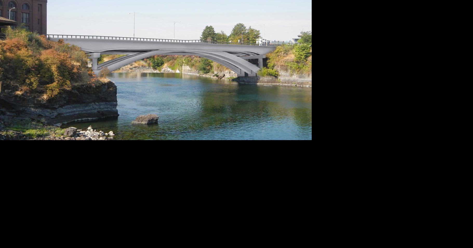 Arches of Post St Bridge will remain in new design | Local News | kxly.com