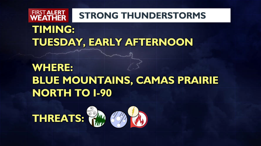 Grab the rain gear, stormy weather arrives on Tuesday - Matt | Weather ...
