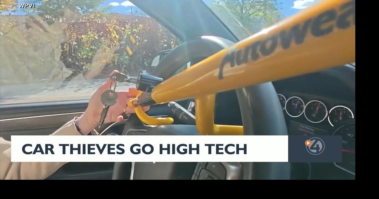 Car thieves going high tech | Video | kxly.com
