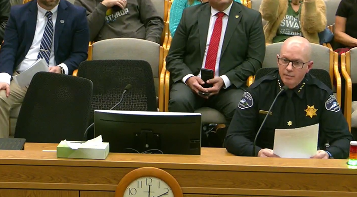 ‘I don’t recognize your authority’; Sheriffs’ association could expel ...