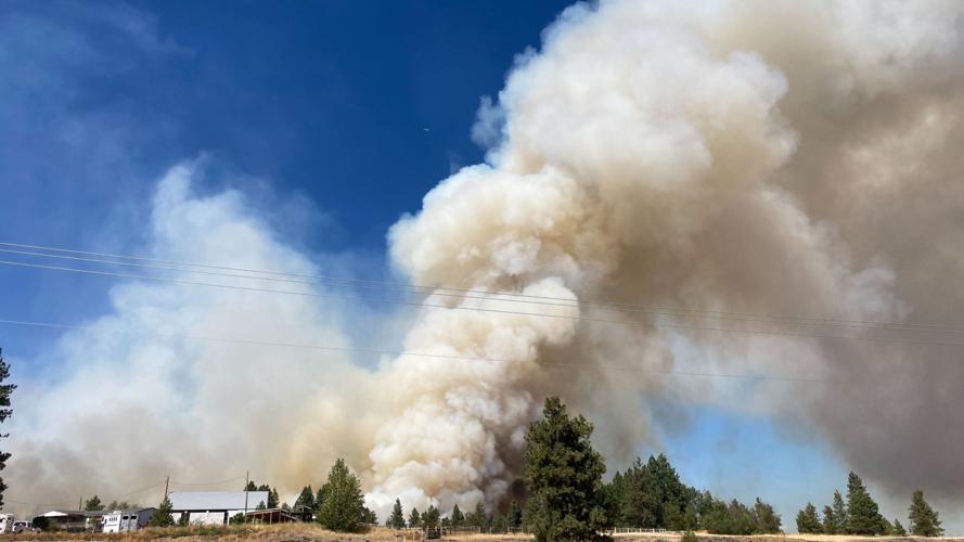 PHOTOS: Bartholomew Fire burns in Medical Lake | Firewatch | kxly.com