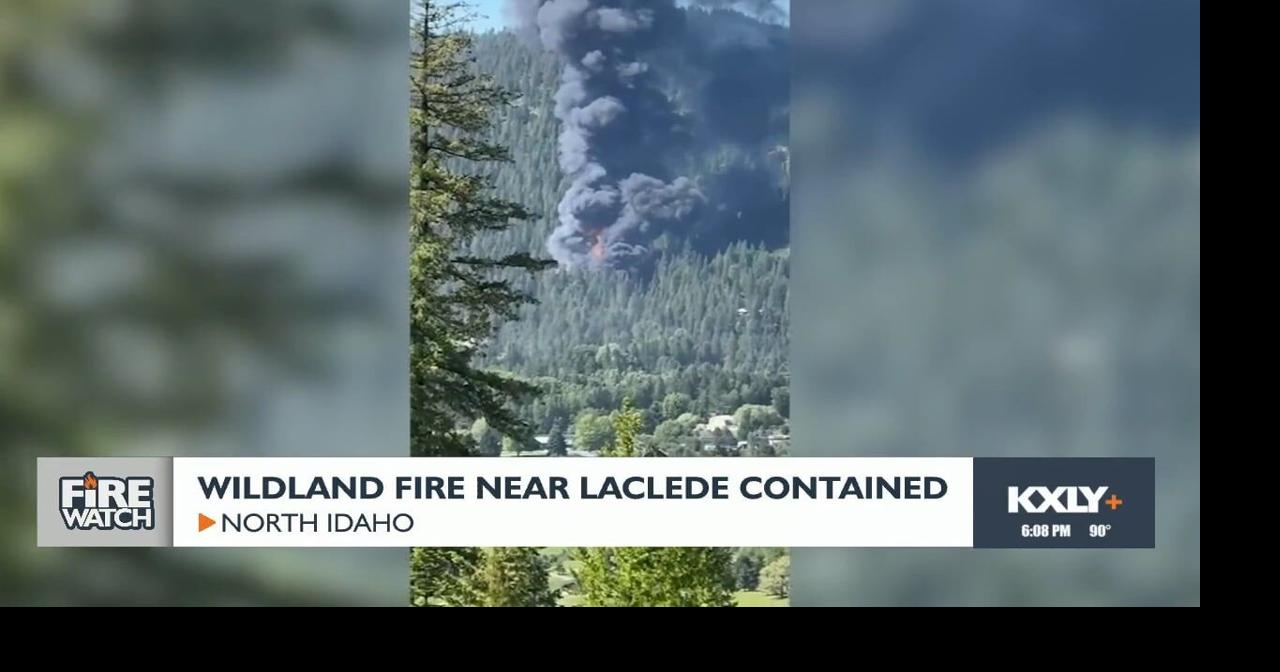 New video shows explosive fire near Laclede, Idaho | News | kxly.com