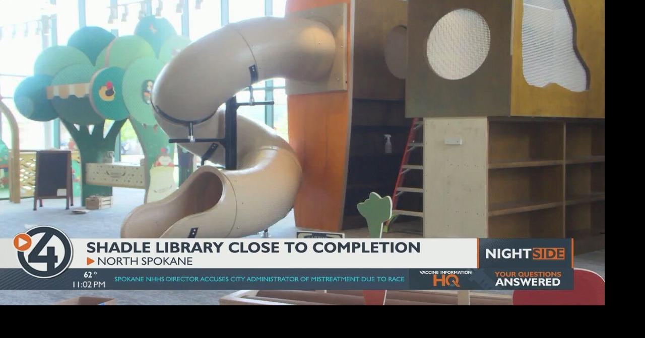 Shadle library renovations close to completion, expected to open this ...