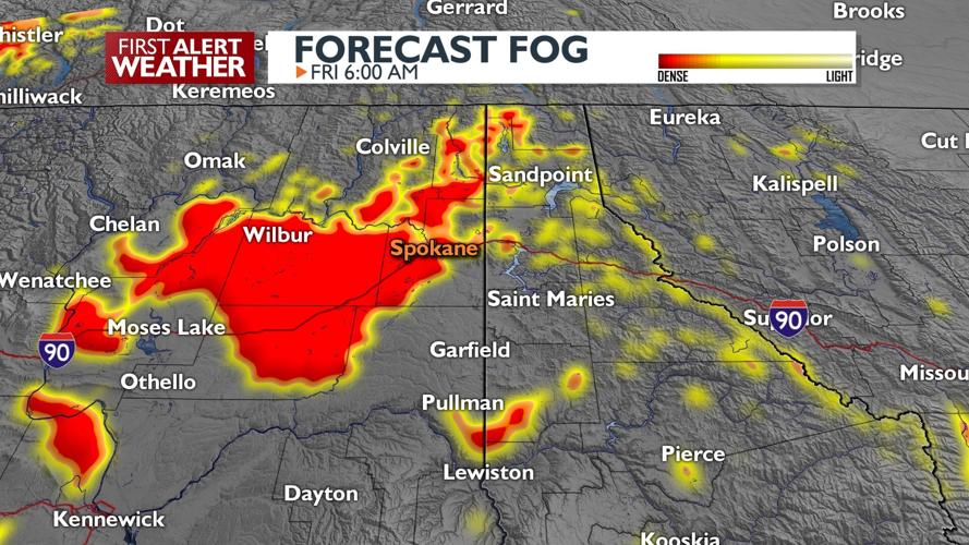 😶‍🌫️Friday morning fog followed by another dry day, but changes are ...