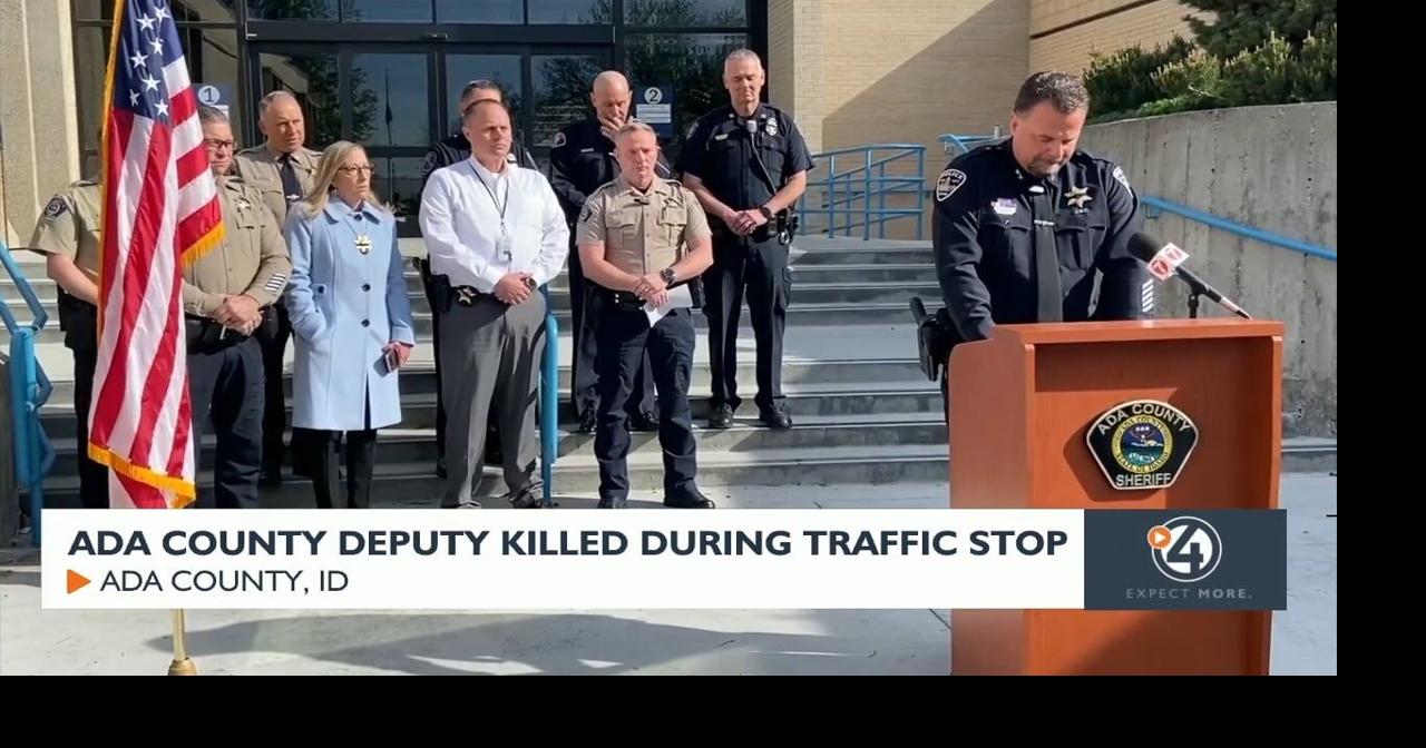 ADA County deputy killed during traffic stop | Video | kxly.com
