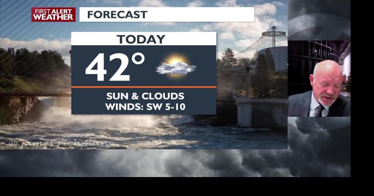 Spokane and Coeur d'Alene forecast - Mark | Video | kxly.com