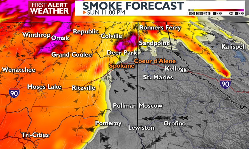 Weather ALERT: Hazardous air quality continues through Sunday | Weather ...