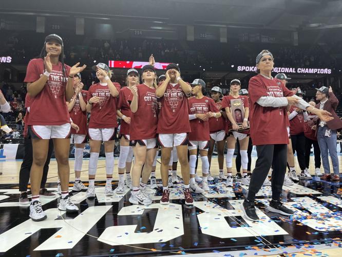 PHOTOS: Stanford, Hull twins beat Texas in Elite Eight, move on to ...