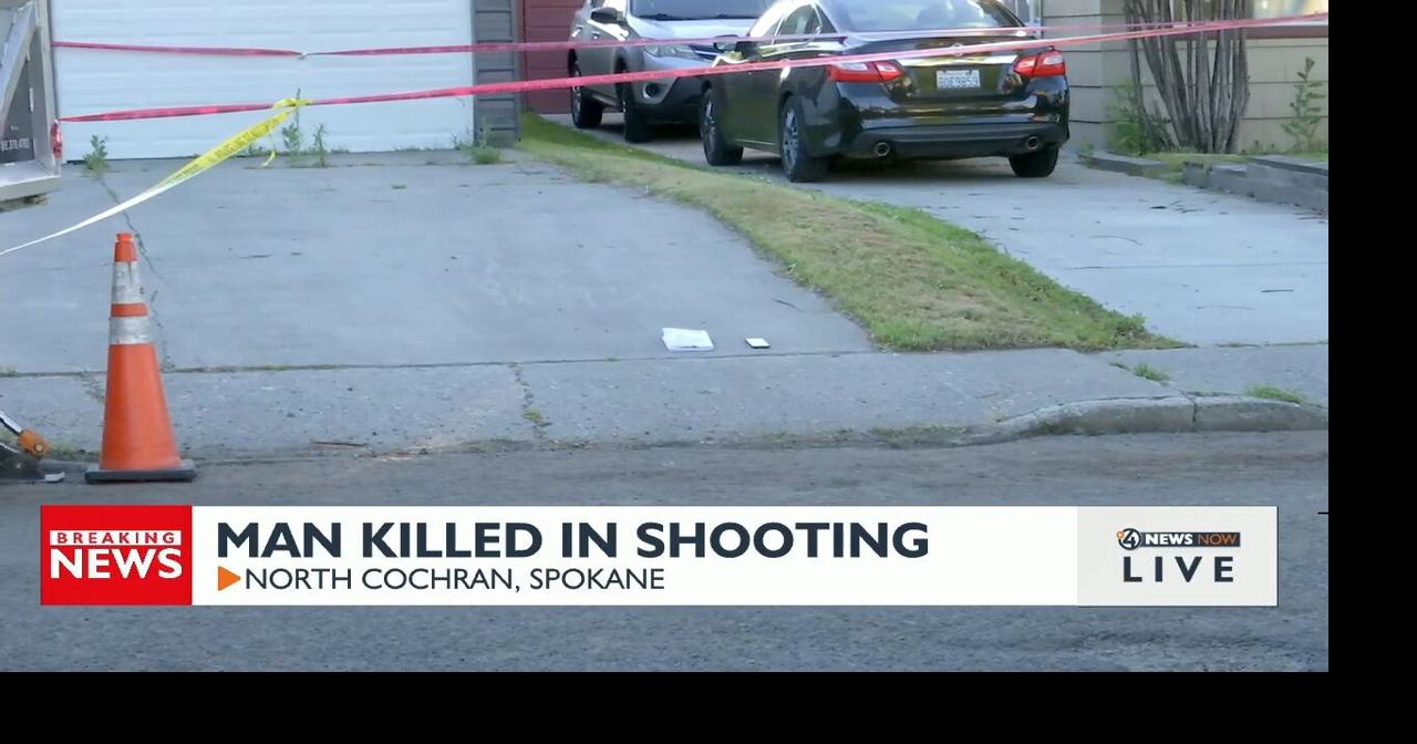 Man killed in shooting in North Spokane | Video | kxly.com