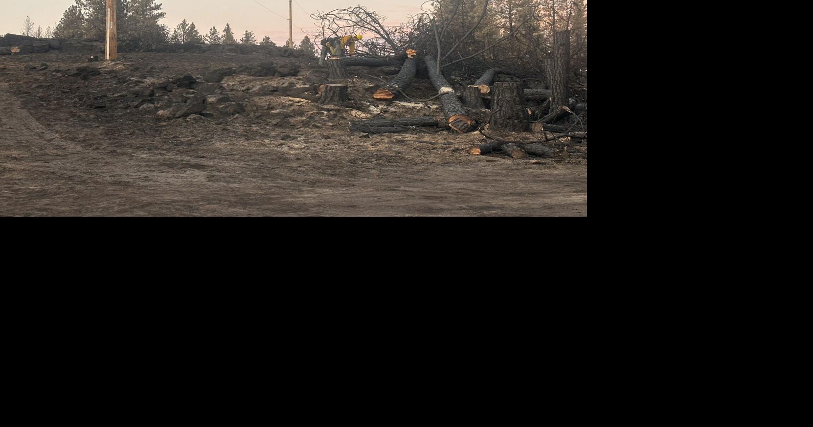 FIREWATCH: Inside the fire zone of the Gray Fire burning in Medical ...